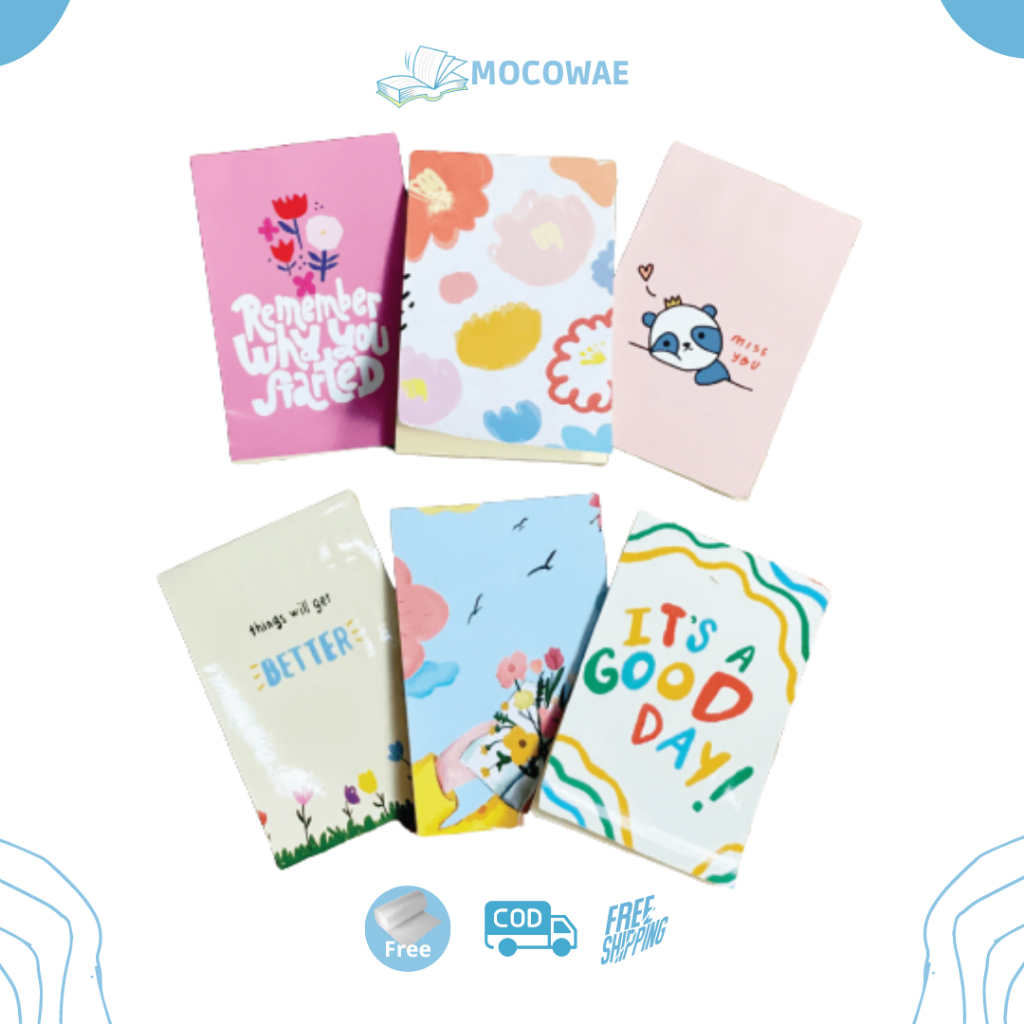 Jual Buku Catatan Block Note A6 Estetik Buku Catatan Polos - ATK ...