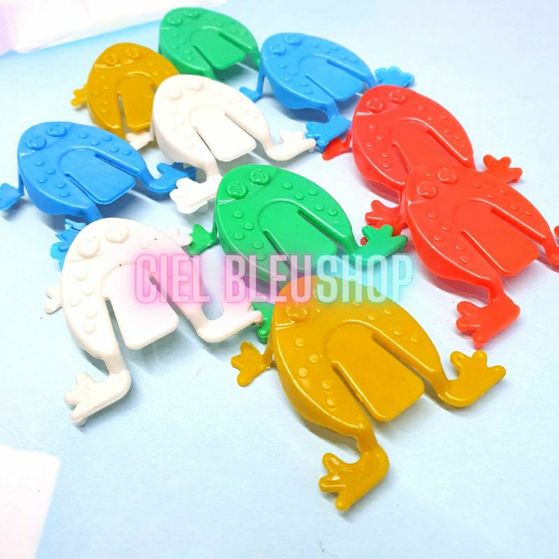 Jual Mainan KODOK LONCAT JUMPING FROG JUMBO MINI EDUKASI MOTORIK ...