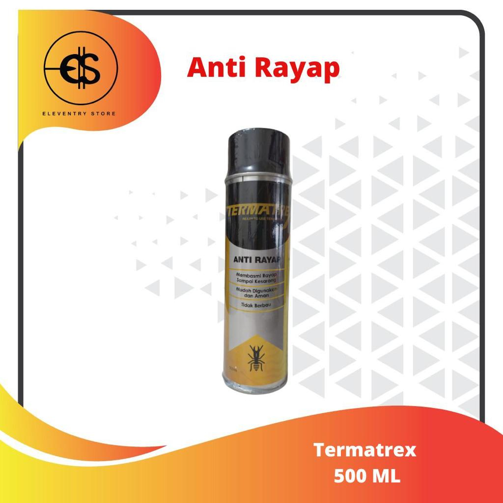 Jual Termatrex 500 ML - Anti Rayap Aerosol Spray Basmi Teter Kayu ...