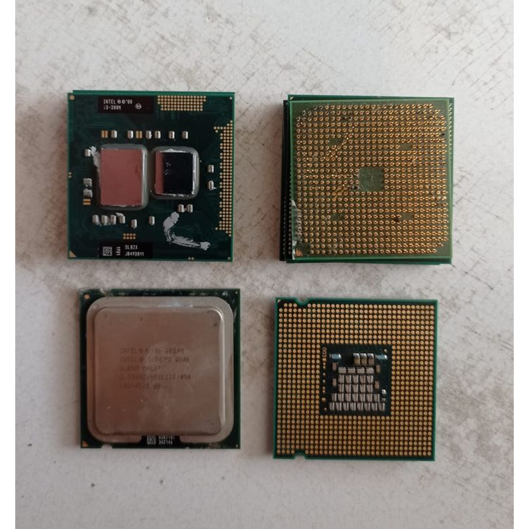 Jual Prosesor Processor CPU Laptop PC Komputer Intel AMD Rusak Mati ...