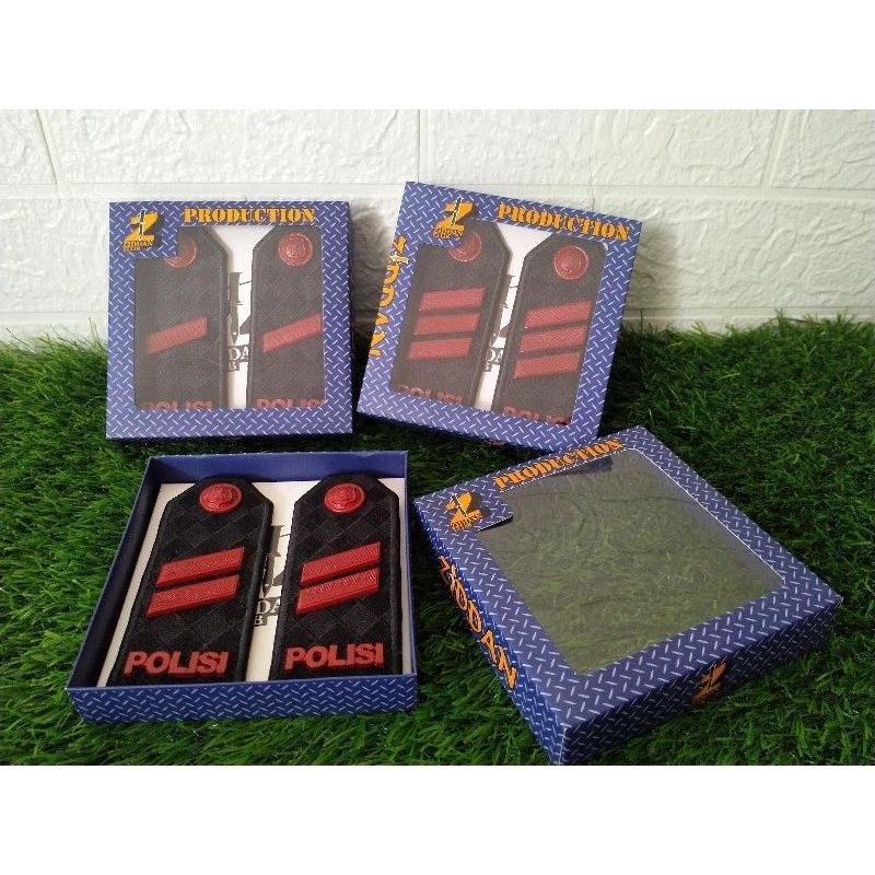 Jual Pangkat PDU Tamtama POLRI / Pangkat PDU Bharada / Pangkat PDU ...