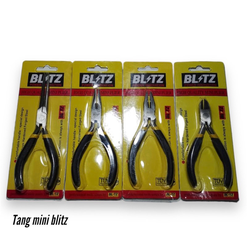 Jual Tang mini blitz 4,5” tang kombinasi tang potong tang lancip | Shopee Indonesia