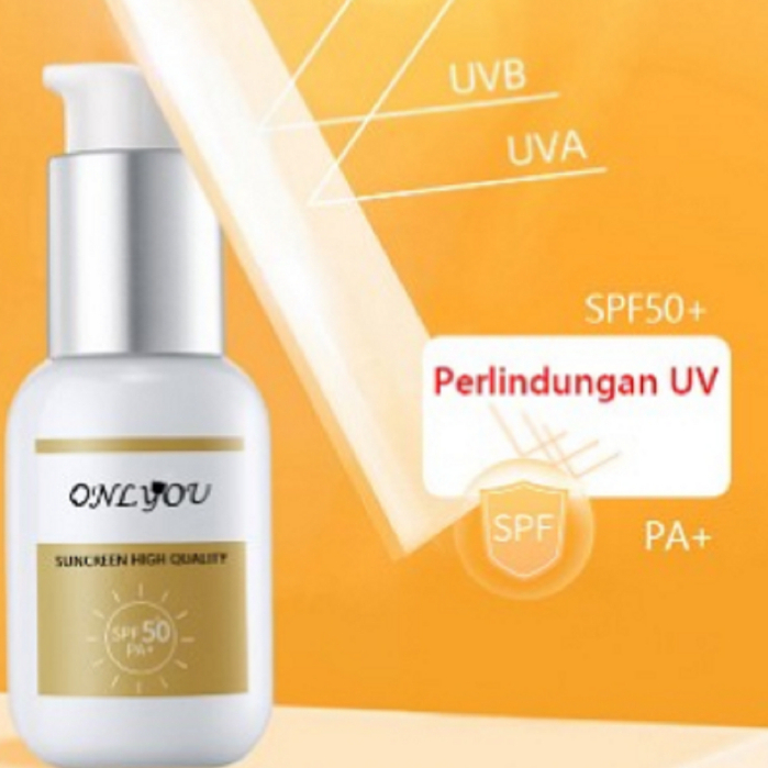Jual Onlyou Sunscreen SPF50+ Waterprof | Shopee Indonesia