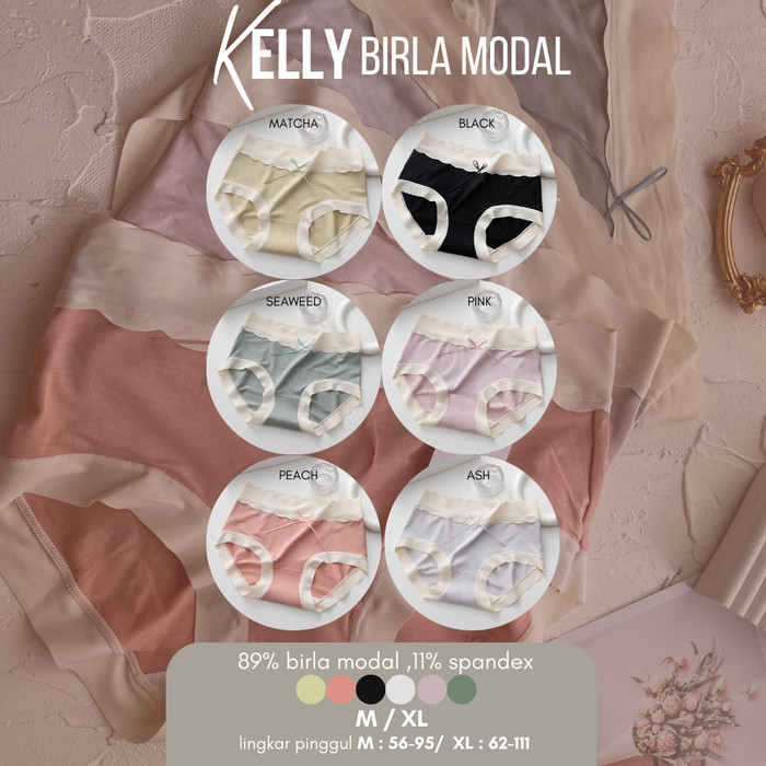 Jual Kelly Underwear Birla Modal | Shopee Indonesia