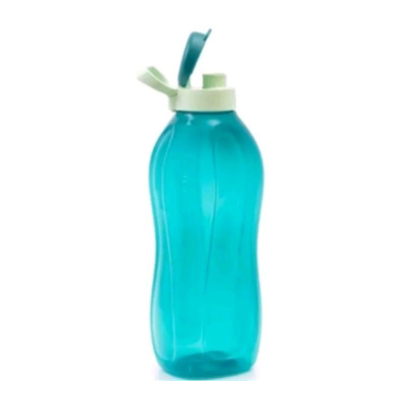 Jual eco bottle 2 liter tupperware / botol minum tupperware 2 L / eco ...