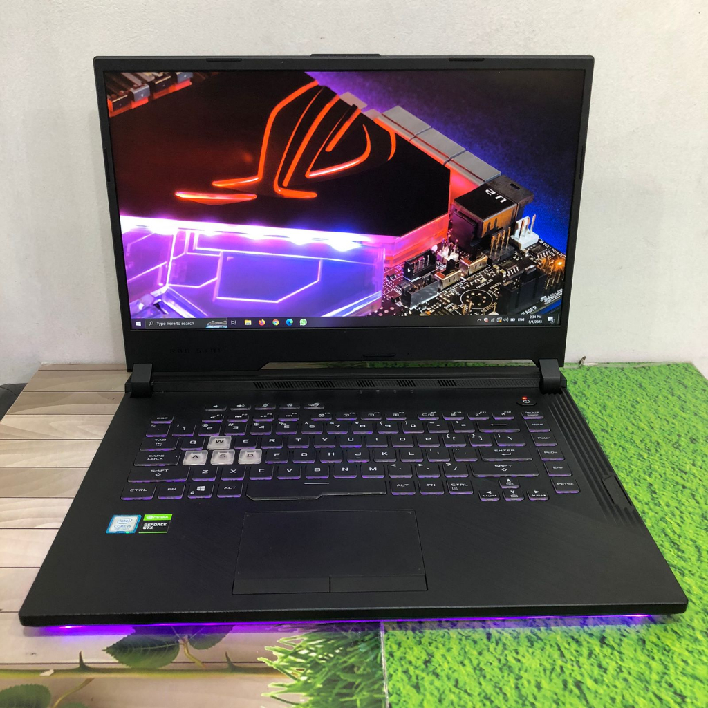 Jual Laptop Gaming Asus ROG Strix G531GD i5 gen 9 RAM 16GB SSD 1TB ...