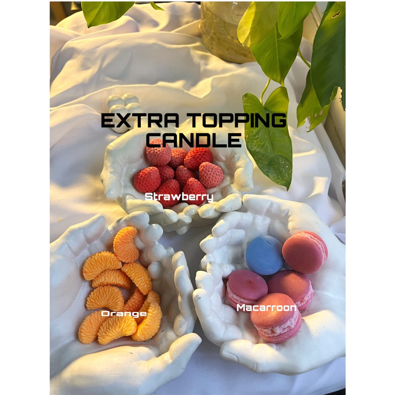 Jual Extra Topping Candle ( Toping tambahan ) | Shopee Indonesia
