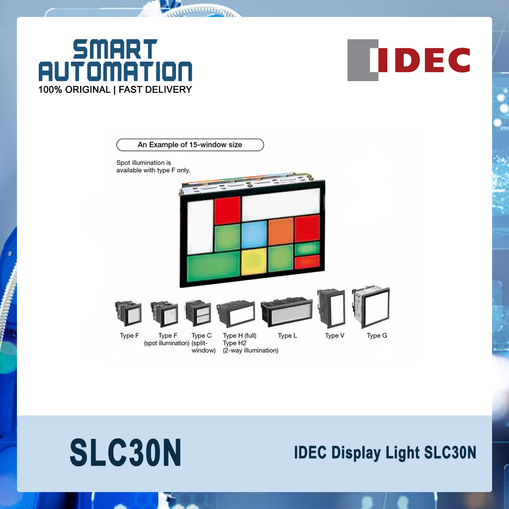 Jual IDEC Display Light SLC30N Annunciator | Shopee Indonesia