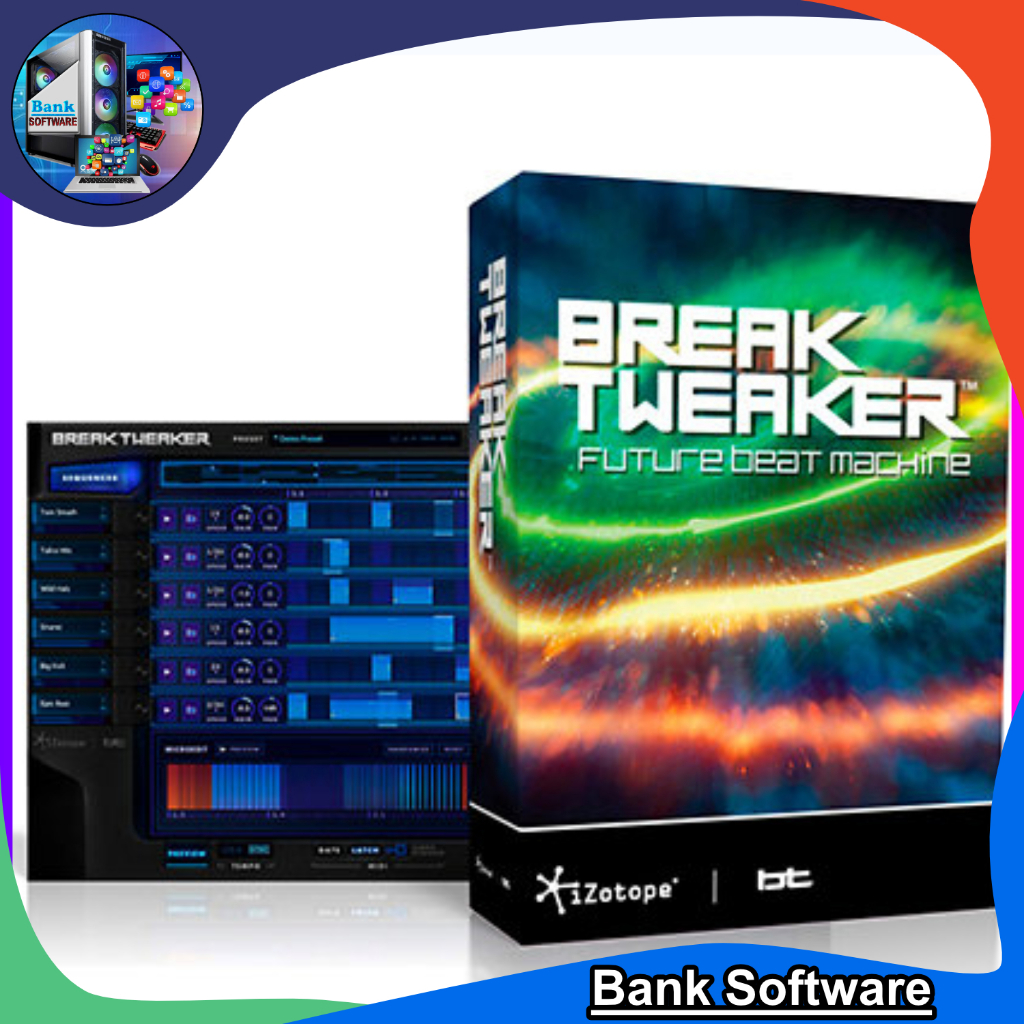 Jual iZotope BreakTweaker [Full Version] - Bank Software | Shopee Indonesia