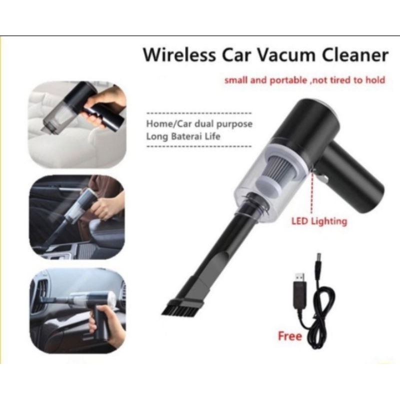 Jual vakum cleaner 2in1 vakum mobil | Shopee Indonesia