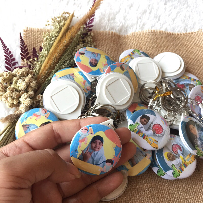 Jual GANCI gantungan kunci pin custom cocok untuk event souvenir atau ...