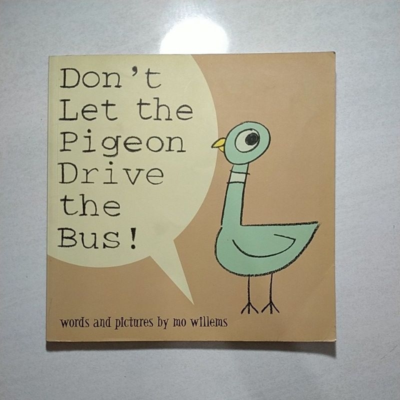 Jual Children storybook by Mo Willems/Don't let the Pigeon Drive the ...