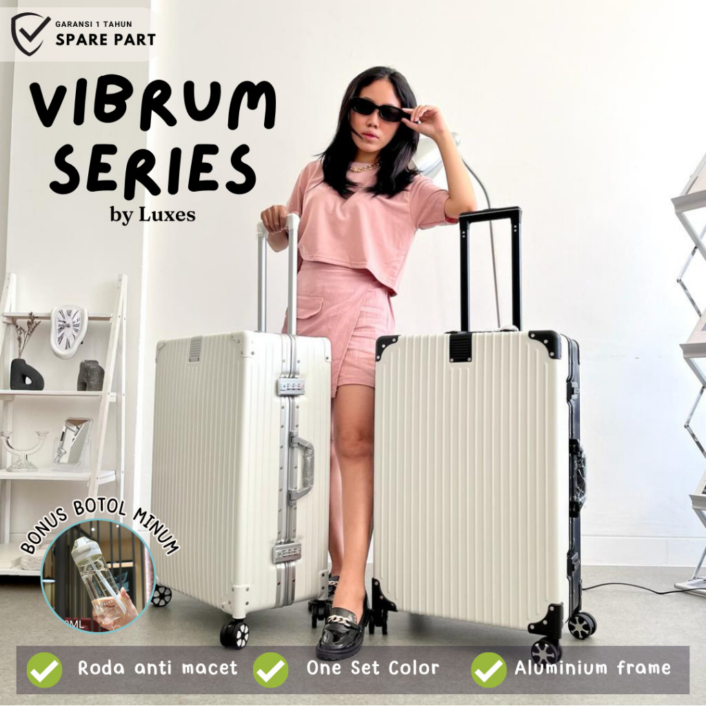 Jual Koper Kabin Cabin Premium Bagasi 20 26 Inch Vibrum Series Travel ...