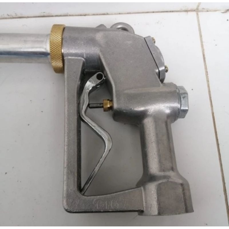 Jual nozle oil SPBU 1,5"inch/nozel gun oil SPBU 1 1/2" | Shopee Indonesia