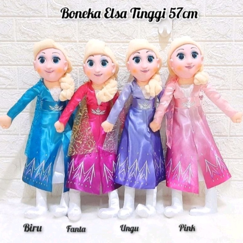 Jual BONEKA LITTLE GIRL ELSA,SNOW WHITE,ANNA,PRINCESS,RAPUNZEL, FROZEN ...