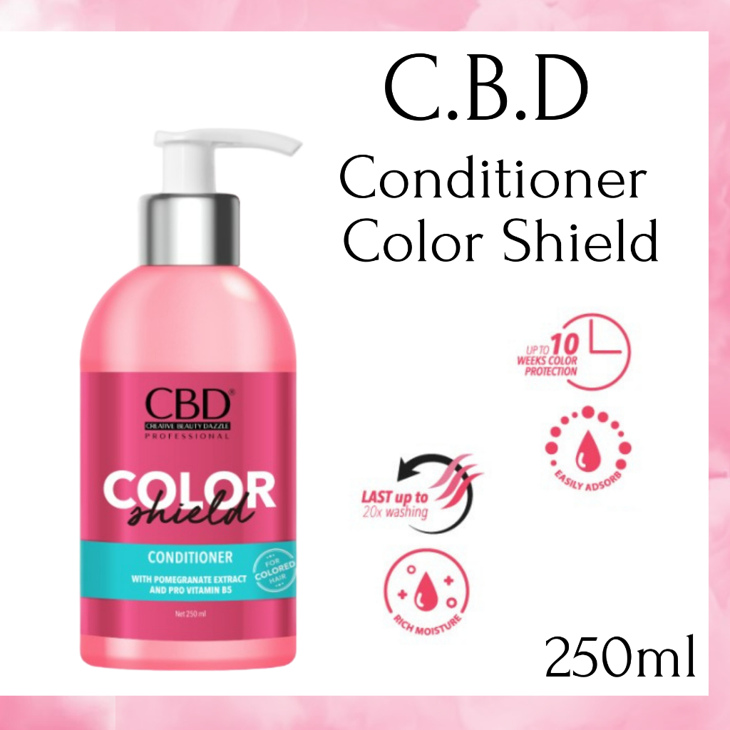 Jual CBD Professional Color Shield Conditioner 250ml | Shopee Indonesia