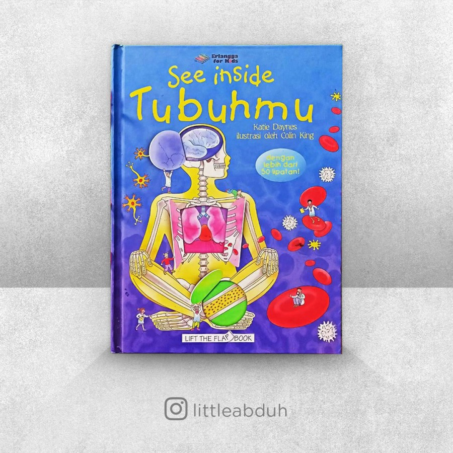 Jual USBORNE See Inside Tubuhmu - Terjemah See Inside Your Body Usborne | Shopee Indonesia