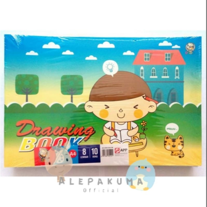 Jual Buku gambar, drawing book ukuran A3 , A4 | Shopee Indonesia