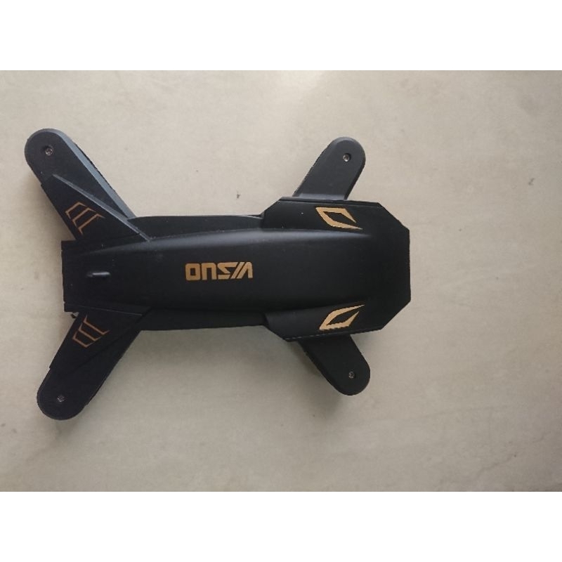 Jual drone visuo battle sharks, body atas bawah | Shopee Indonesia