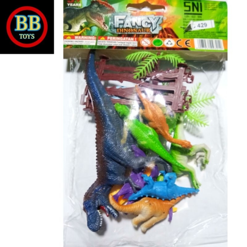 Jual MAINAN ANAK MINIATUR HEWAN (FANCY DINOSAUR) | Shopee Indonesia