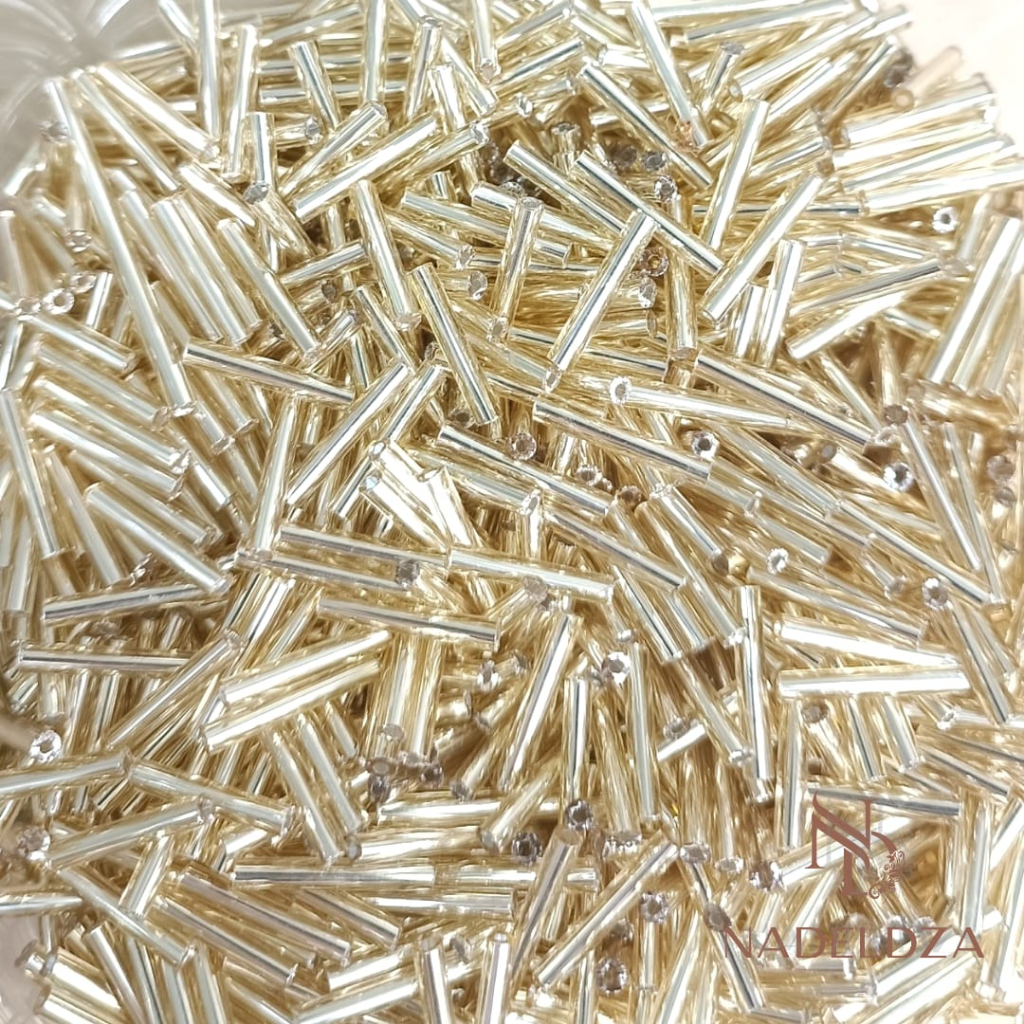 Jual Manik Mote Payet Bambu 1,5cm (25gr) | Shopee Indonesia