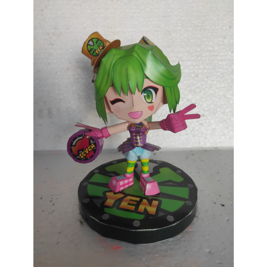 Jual Action Figure Papercraft 3D Paper Craft Boneka Patung - Tanpa ...