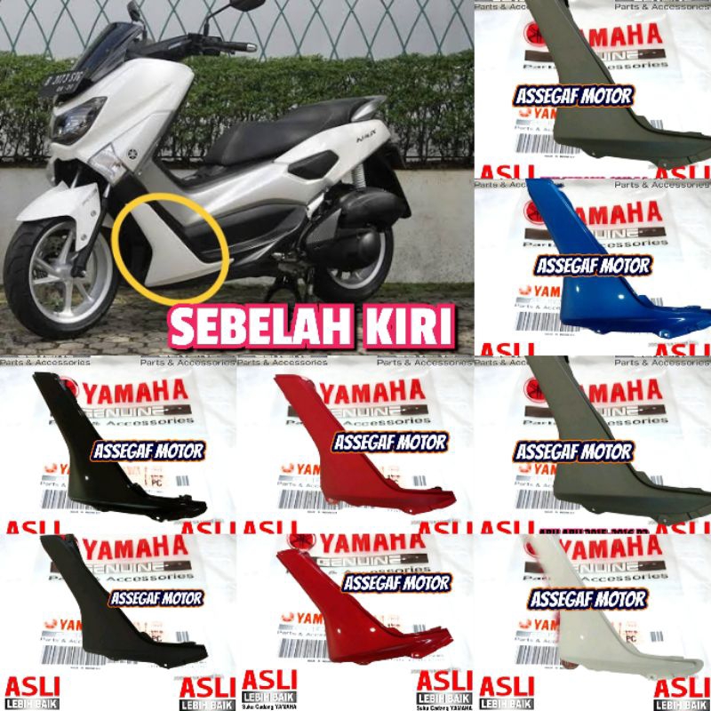 Jual Mole side Cover sayap body bawah NMAX N MAX Old lama 2015-2019 ...