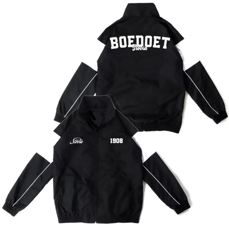 Jual Jaket Tracktop Track Suit Boedi Oetomo Jakarta Pelajar STM BOEDOET ...