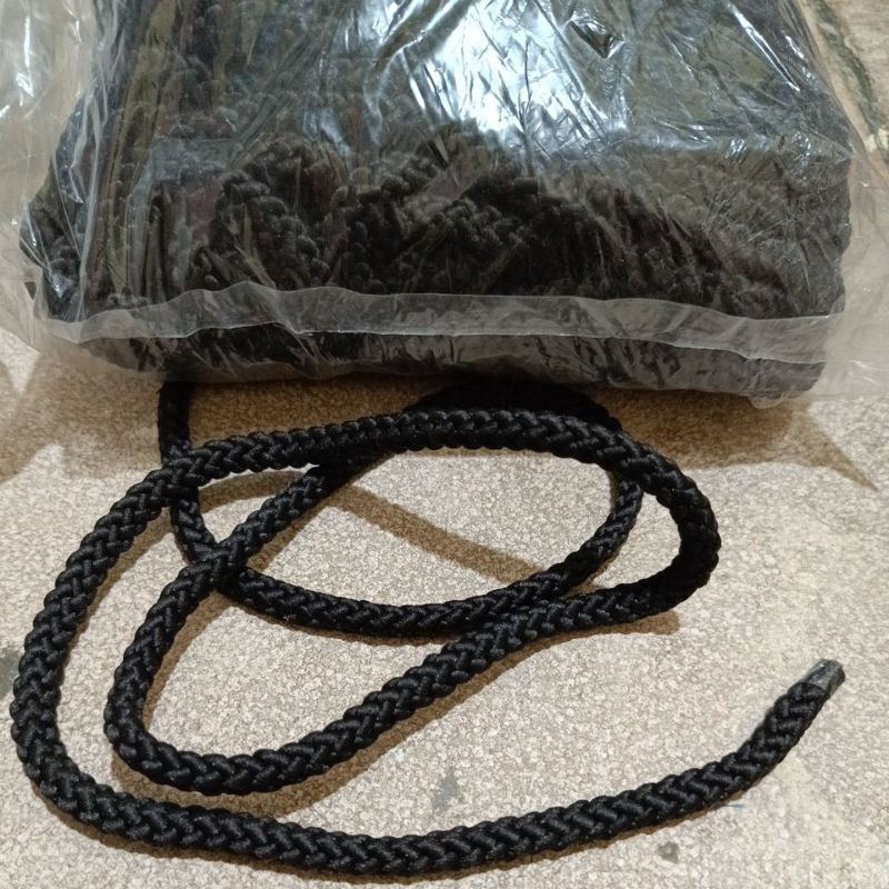Jual tali kepang sumbu 12 mm / tali kur besar 6 _ 12 mm / tali tas bed ...