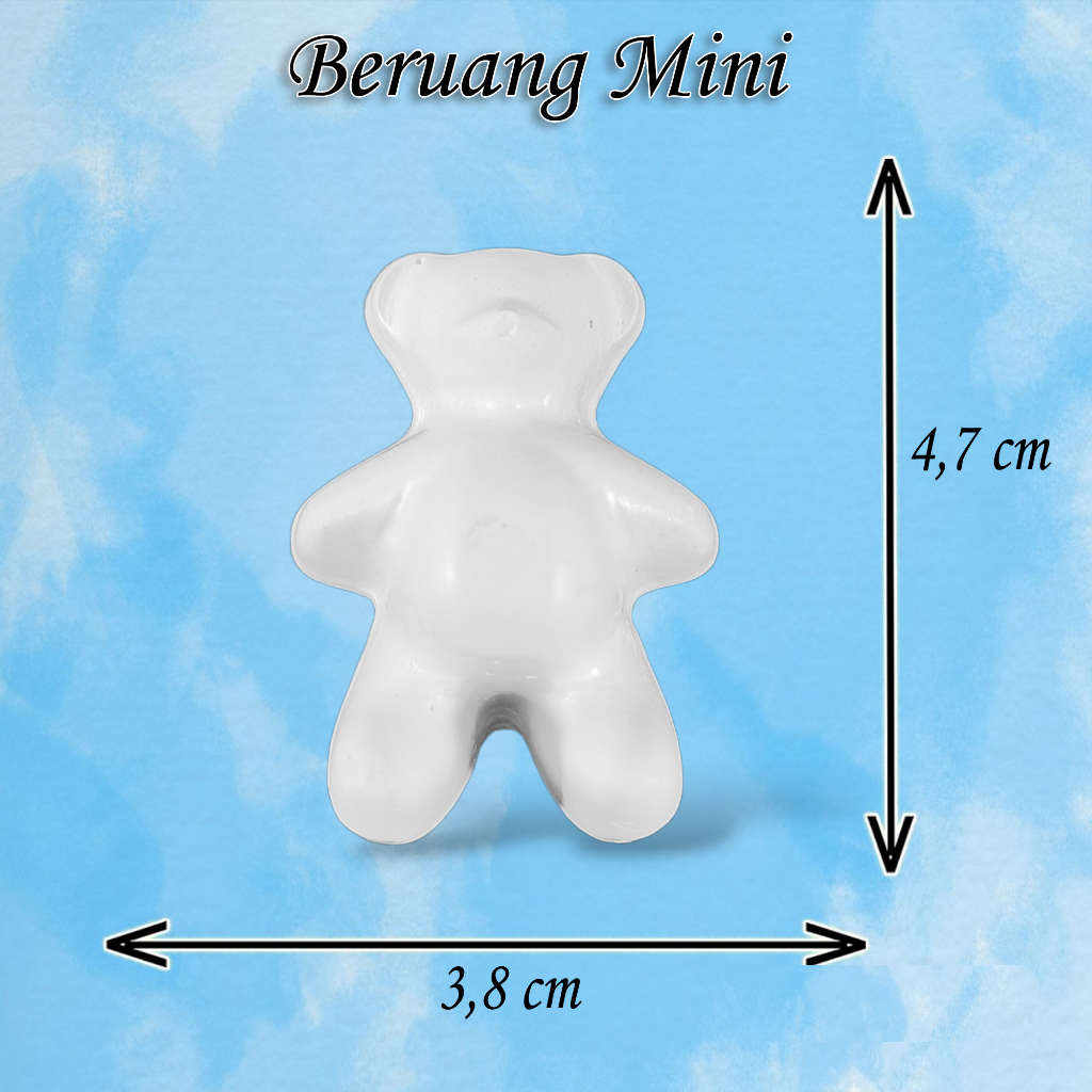 Jual Ukuran Mini Patung Gypsum Lukis Anak Mainan Edukatif Anak Melukis ...