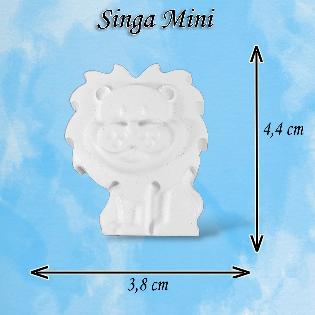 Jual Ukuran Mini Patung Gypsum Lukis Anak Mainan Edukatif Anak Melukis ...