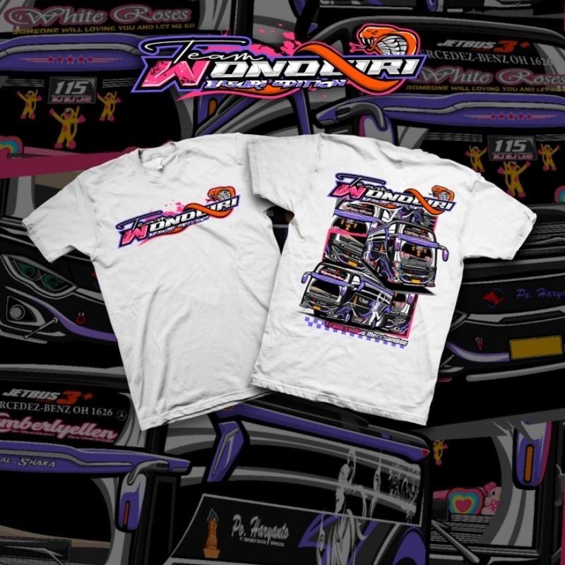 Jual KAOS BUS HR TEAM WONOGIRI BASURI EDITION | Shopee Indonesia