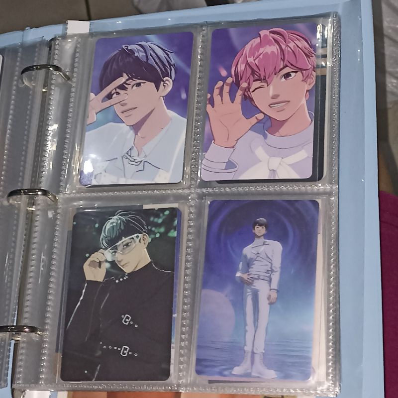 Jual PLAVE QR Photocard 1st Single Album ASTERUM Noah Yejun Bamby Hamin ...