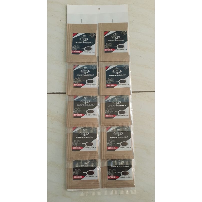 Jual Kopi Robusta Murni Sachet Renceng | Shopee Indonesia