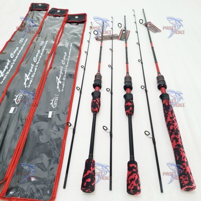 Jual joran pancing getsu angel carp 150 165 180 CARBON SOLID | Shopee ...