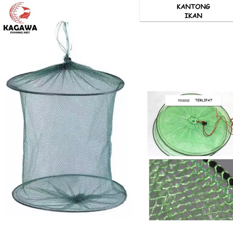 Jual jaring tempat ikan kantong ikan jala jaring | Shopee Indonesia