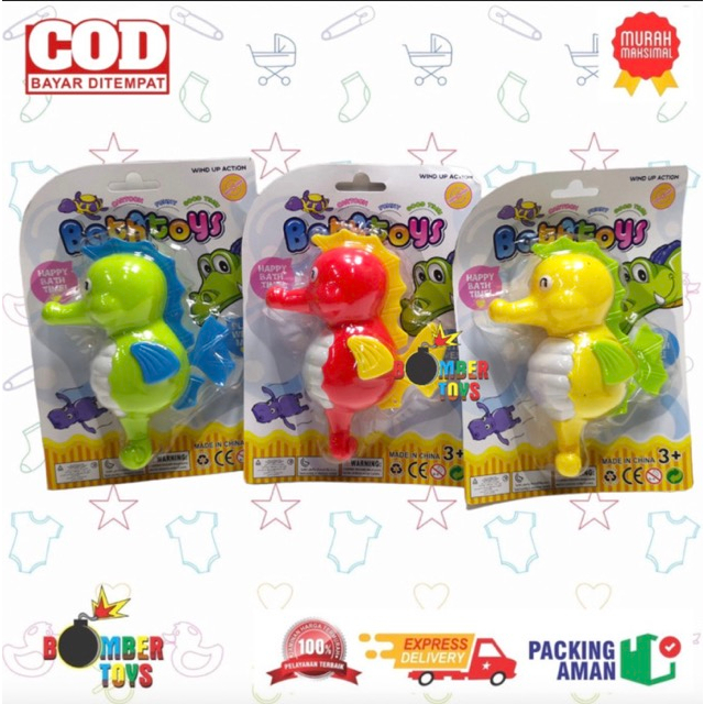 Jual MAINAN MANDI ANAK PULL LINE TOYS KURA IKAN BEBEK BAYI WATER BATH ...