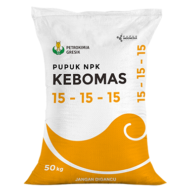 Jual PUPUK NPK 15-15-15 KEBOMAS 50KG | Shopee Indonesia