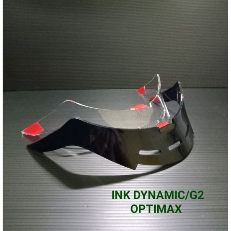 Jual SPOILER HELM INK DYNAMIC SPOILER HELM G2 OPTIMAC | Shopee Indonesia