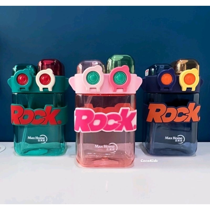Jual Botol Minum Anak 2 in 1 Sedot dan Teguk 600ml | Shopee Indonesia