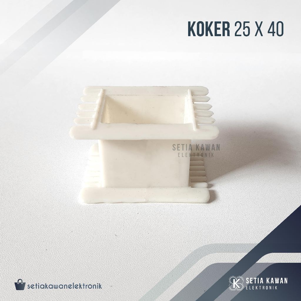 Jual Koker Trafo Kotak 25x40 / Bobin Bobbin Dudukan Besi Plat Keren ...
