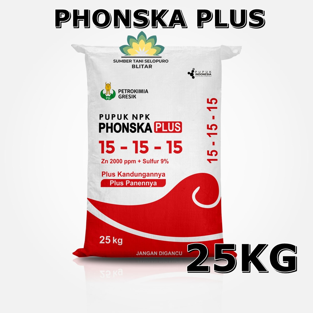 Jual PUPUK PHONSKA PLUS 25 KG | Shopee Indonesia