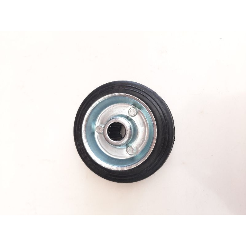 Jual Roda only 3 inch roda karet 3 in roda gerobak troli troley harga ...