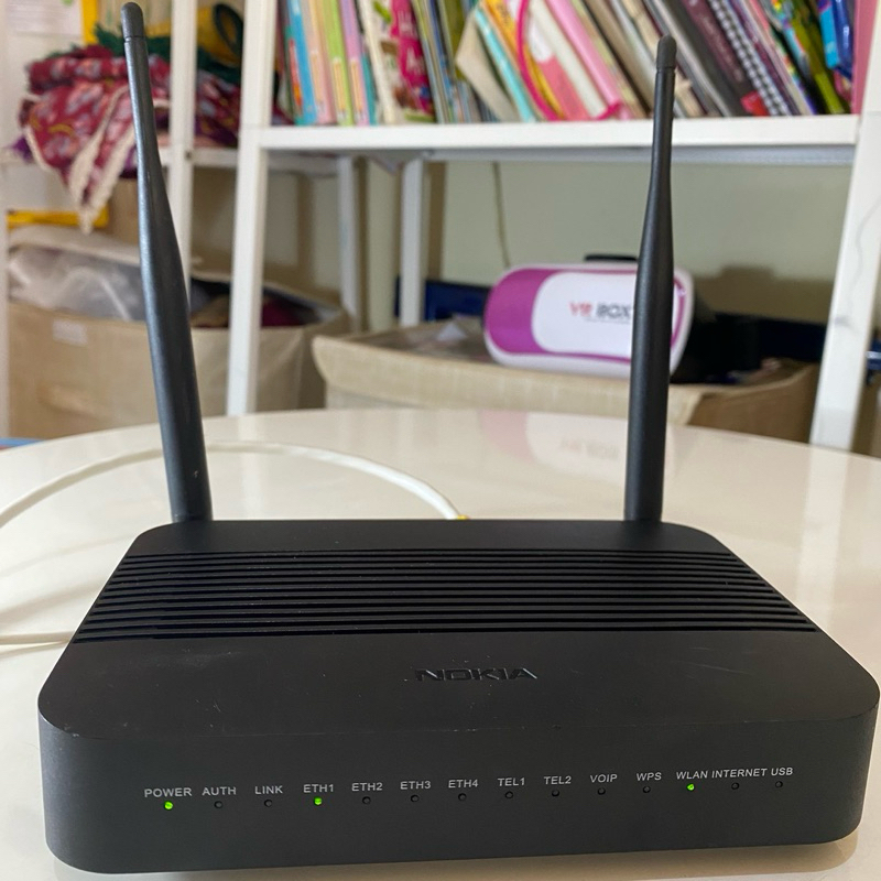 Jual Router Nokia G-240-L WiFi ONT untuk Access Point | VLAN | PPOE ...