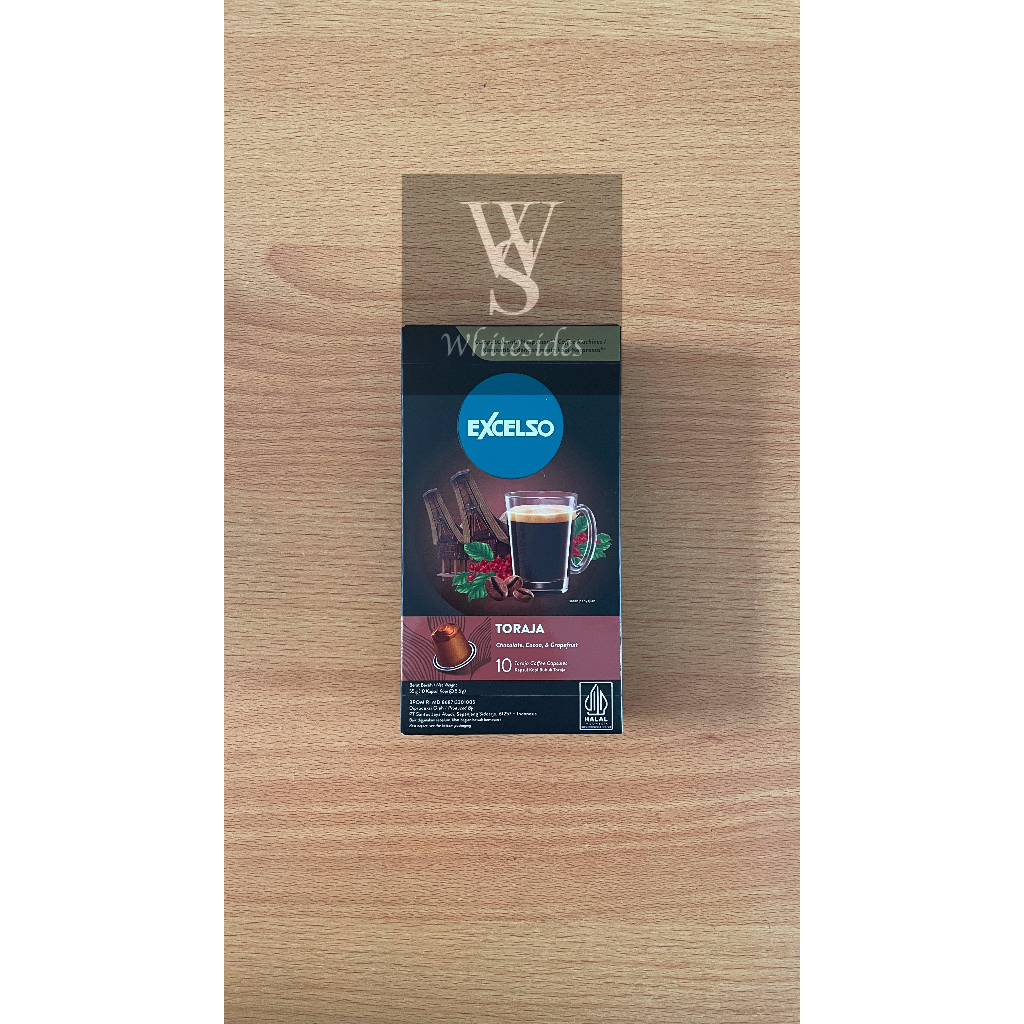 Jual Toraja - Excelso Capsule Nespresso Java Robusta Kapsul Espresso ...