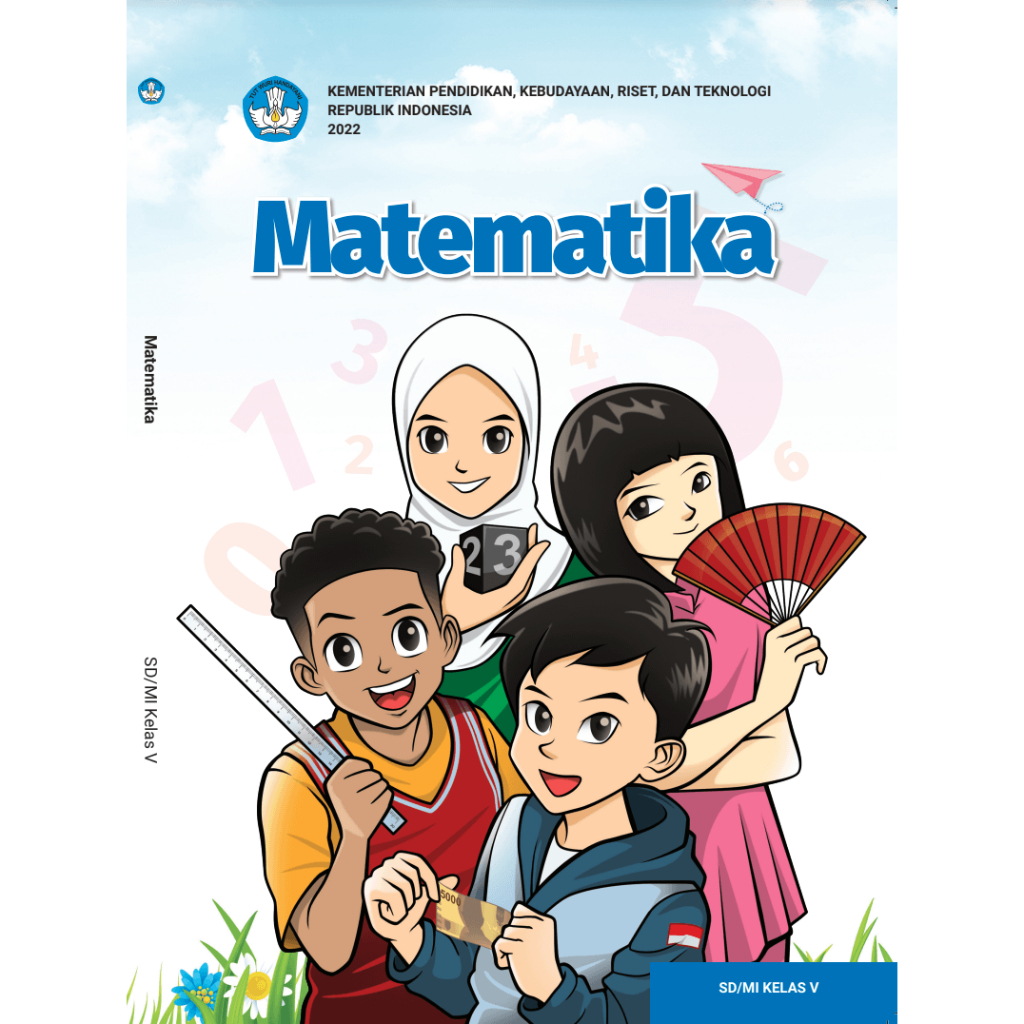 Jual KELAS 5 MATEMATIKA K21 - Buku Siswa Matematika Untuk SD MI Kelas V - MAT MTK - Edisi Revisi ...