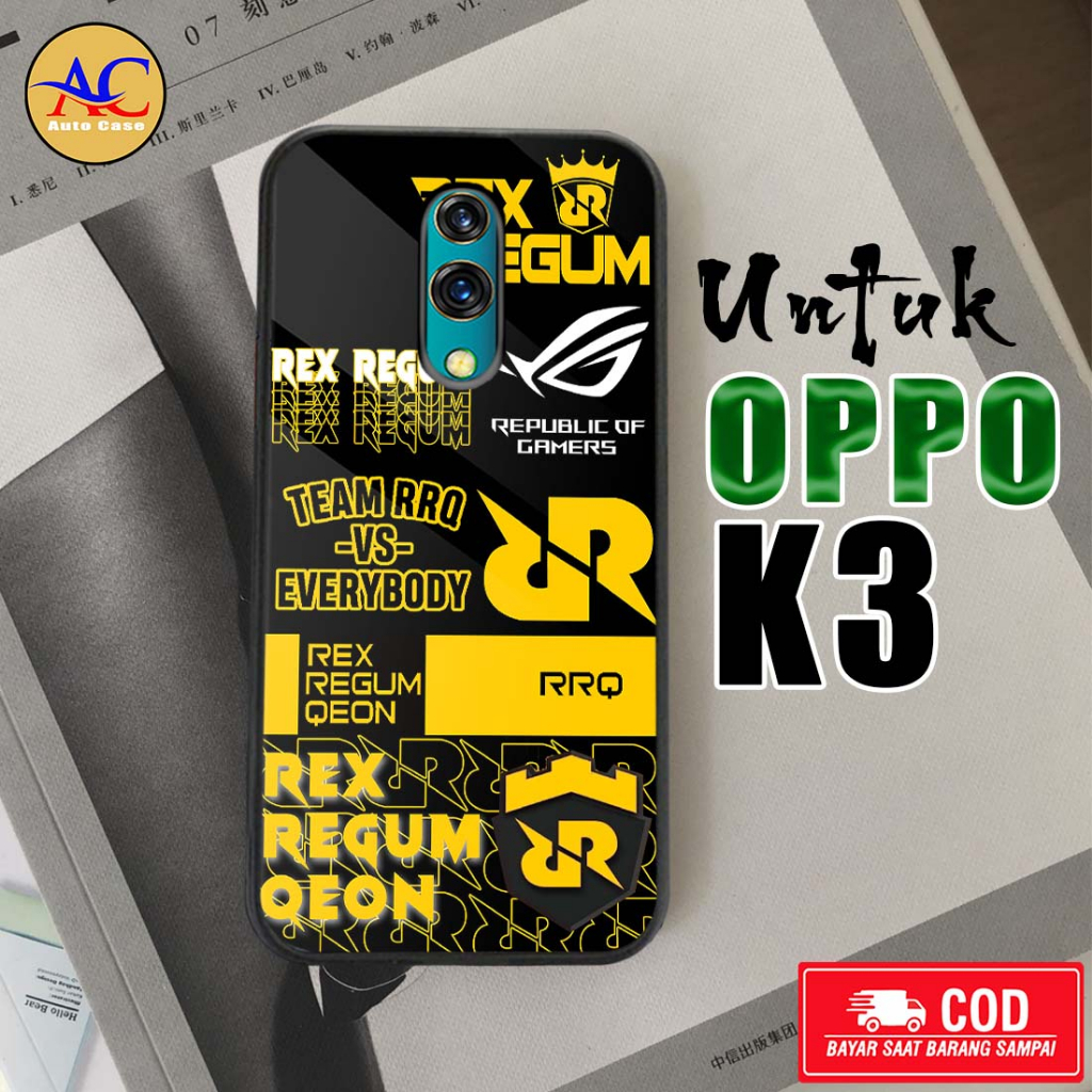 Jual Case Oppo K3 - Auto Case [ ESPRT ] Softcase Oppo K3 - Case Hp ...