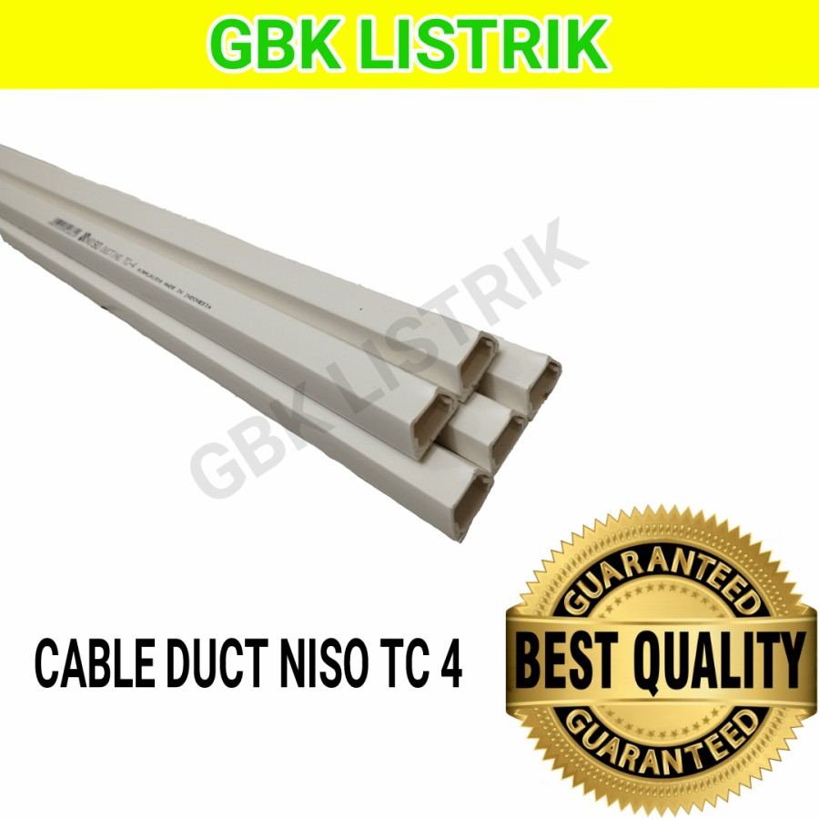 Jual PROTEKTOR KABEL / KABEL DUCT TC 4 TC4 NISO KABEL DAK PELINDUNG KABEL | Shopee Indonesia