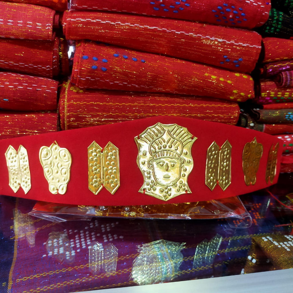 Jual sortali lempengan anak - ikat kepala adat batak anak | Shopee ...