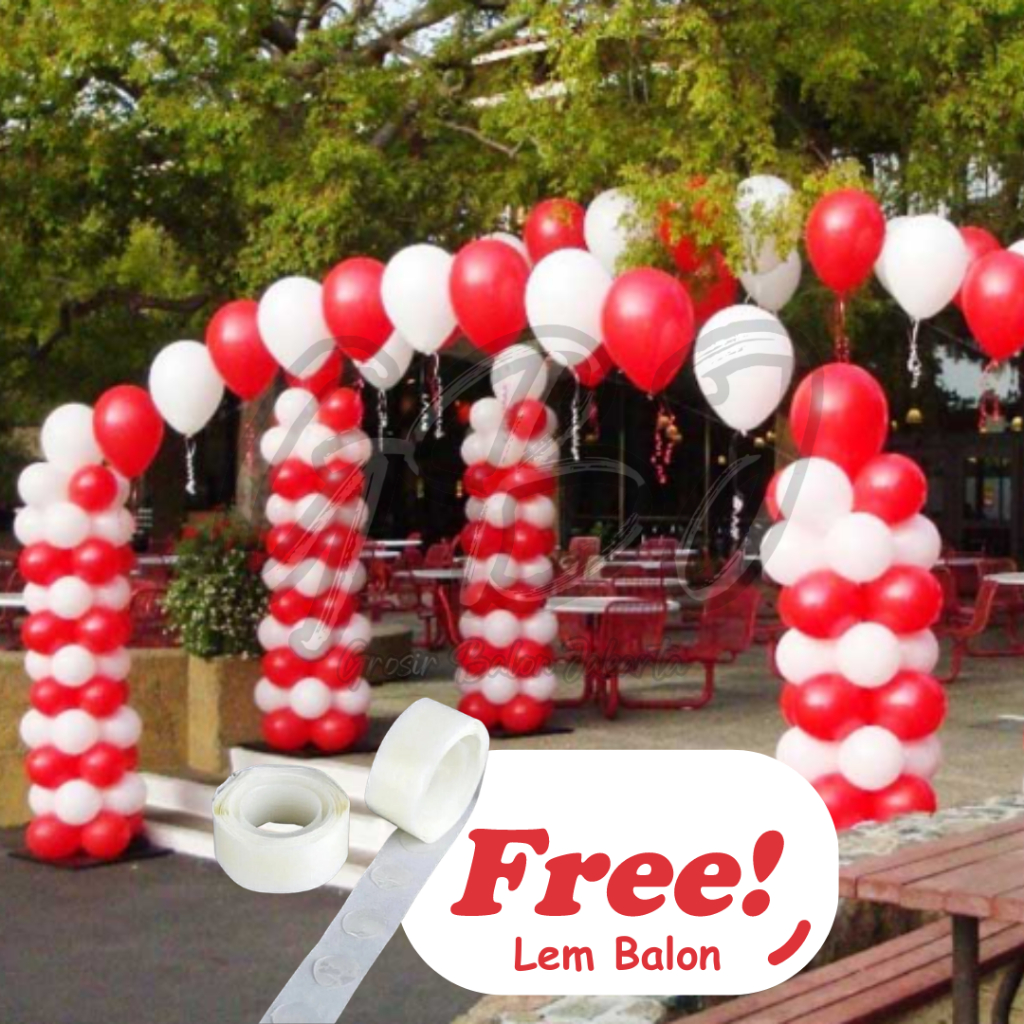 Jual [PAKET PREMIUM] - Paket Balon Kemerdekaan Dirgahayu HUT RI ...
